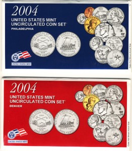 2004 Mint Set | US Mint Uncirculated Coin Sets