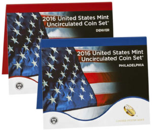 2016 Mint Set | US Mint Uncirculated Coin Sets