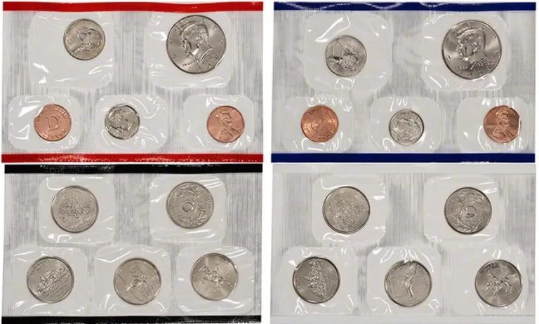 1999 Mint Set | U.S Mint Uncirculated Coin Set