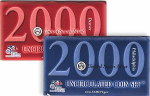 2000 Mint Set | U.S. Mint Uncirculated Coin Set
