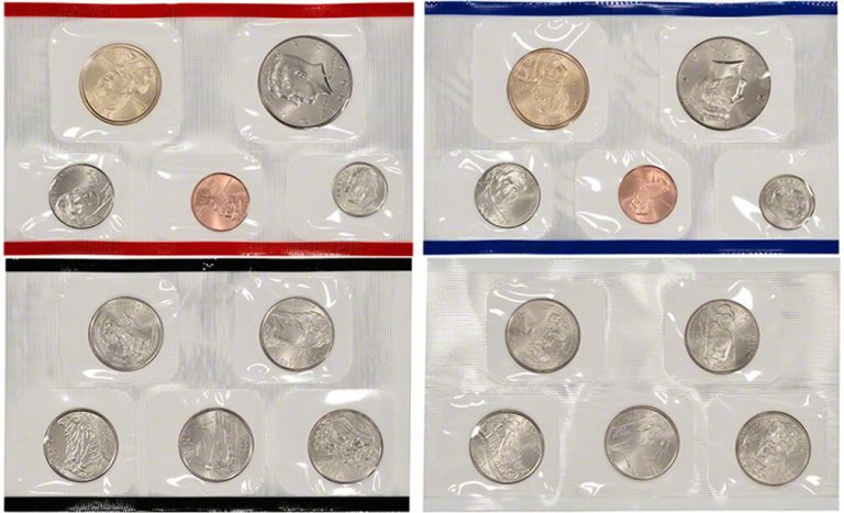 2006 Mint Set | U.S. Mint Uncirculated Coin Set